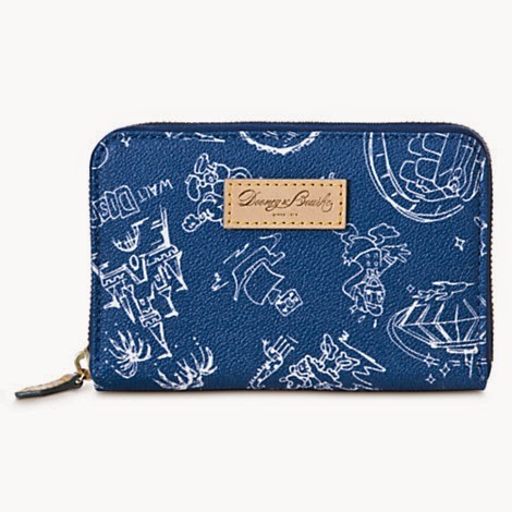 New Disney Dooney & Bourke bags stand out in a bold blue - Disney Diary