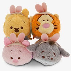 Spring Tsum Tsums feature Winnie the Pooh and friends - Disney Diary