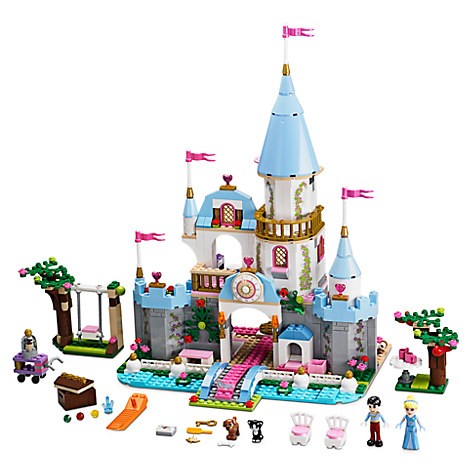 Lego releases four new mini Disney castle playsets - Disney Diary