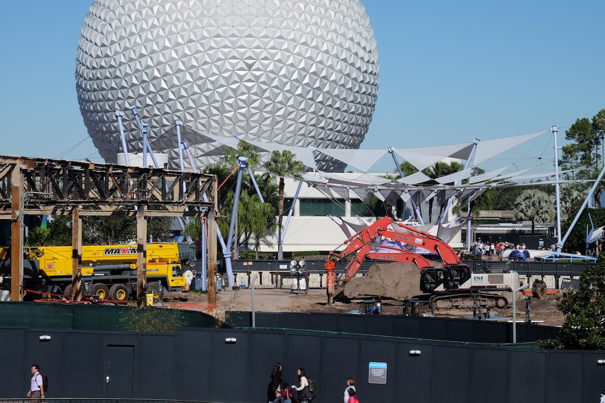 Photos: Future World construction update at Epcot - Disney Diary