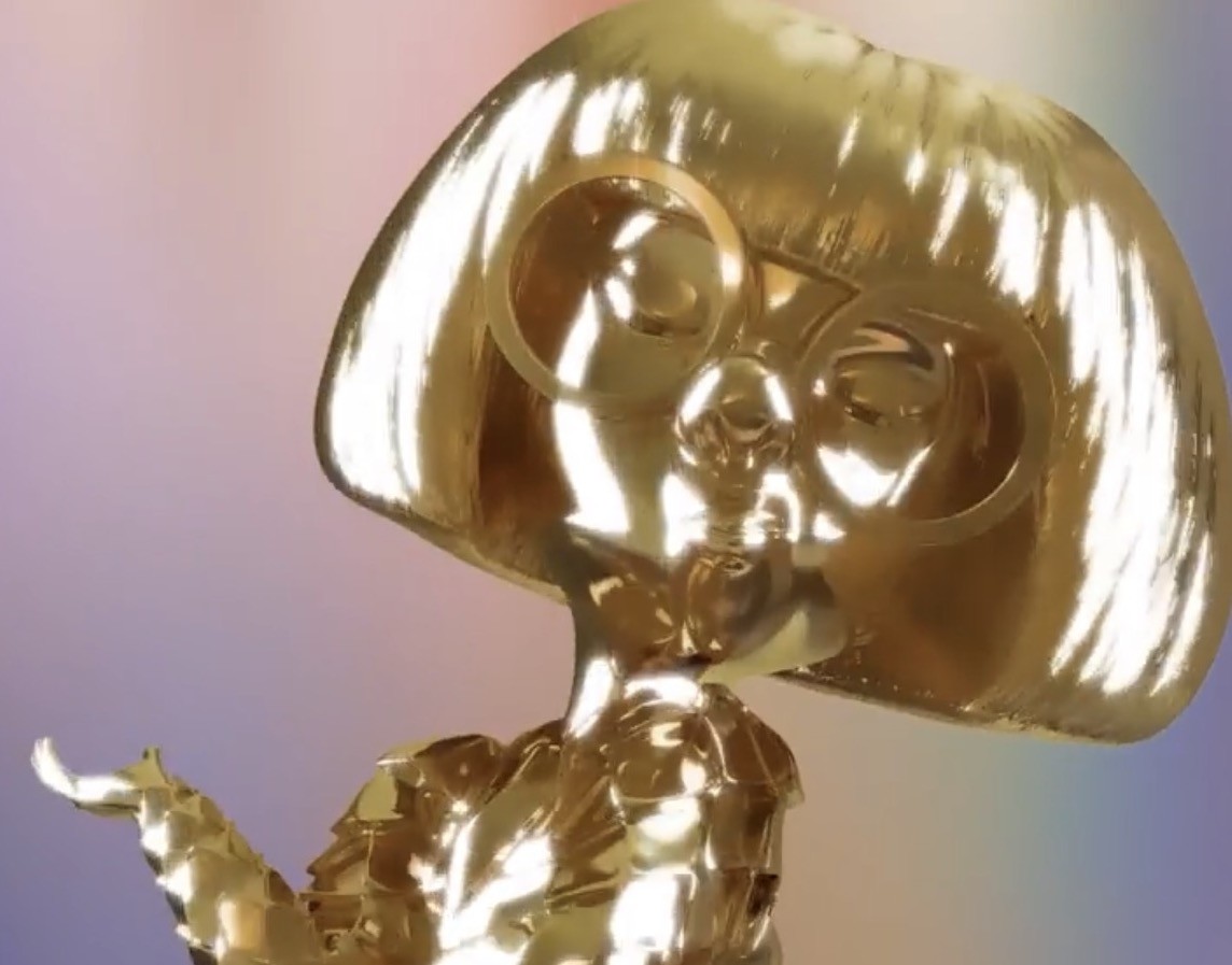 Dahling! Edna Mode is part of the Disney Fab 50 for the 50th anniversary