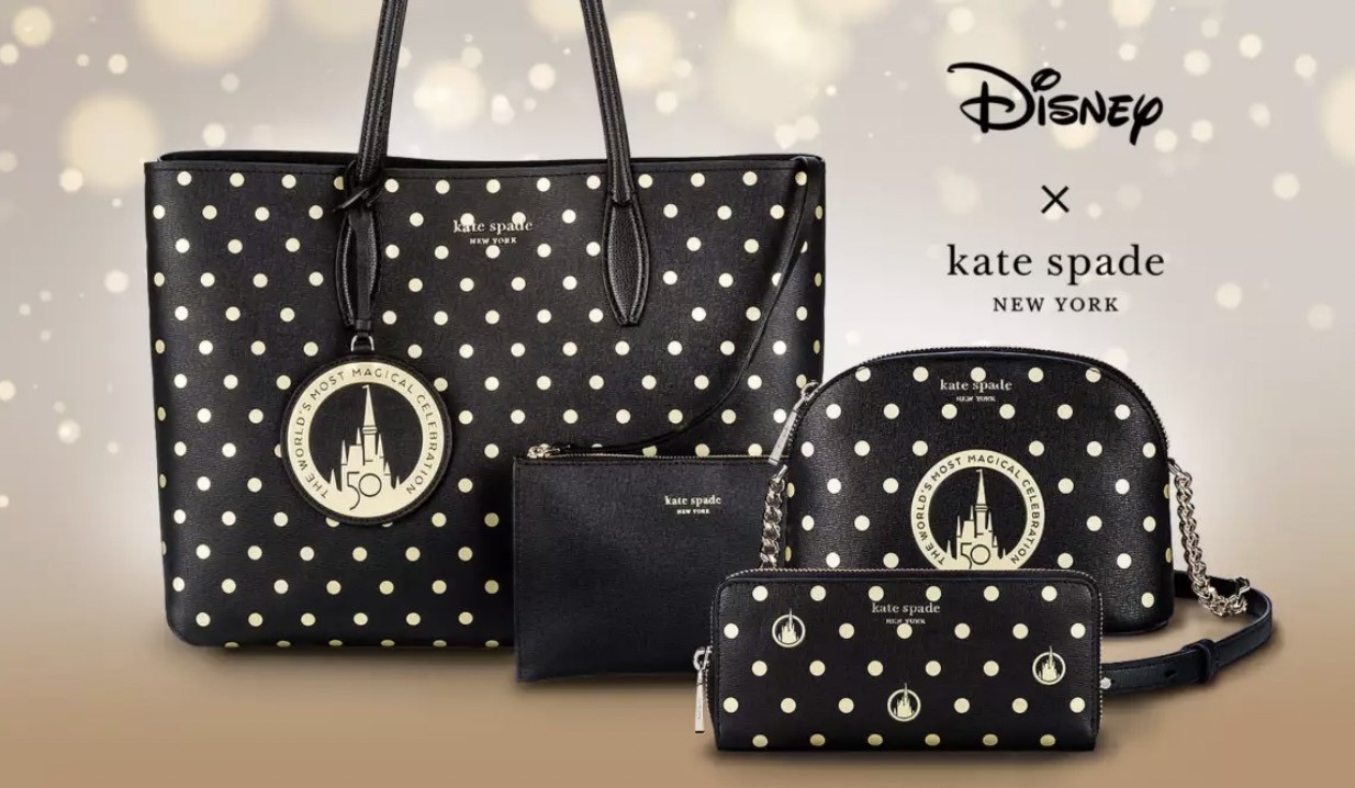 New Walt Disney World kate spade 50th anniversary collection released