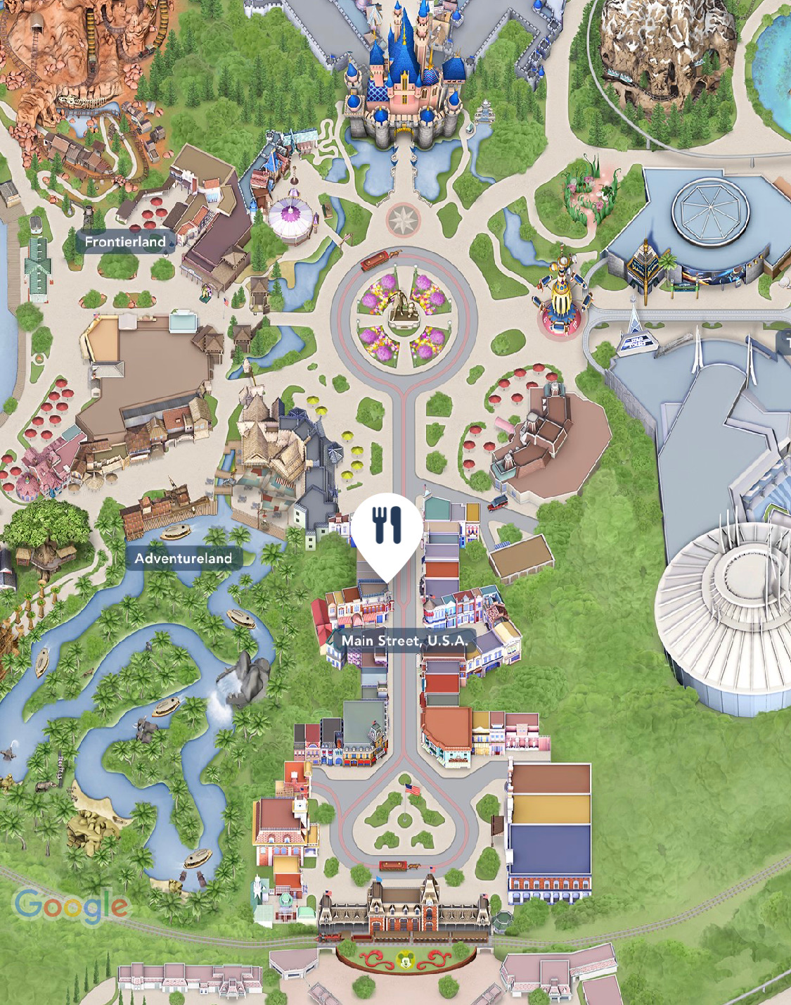 Carnation Cafe Disneyland Restaurant Review - Disney Dream Co