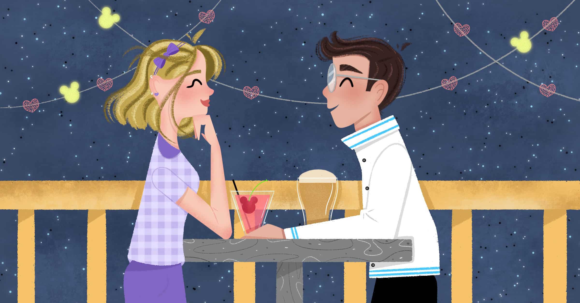 How To Have the Most Romantic Disney Date Night Ever
