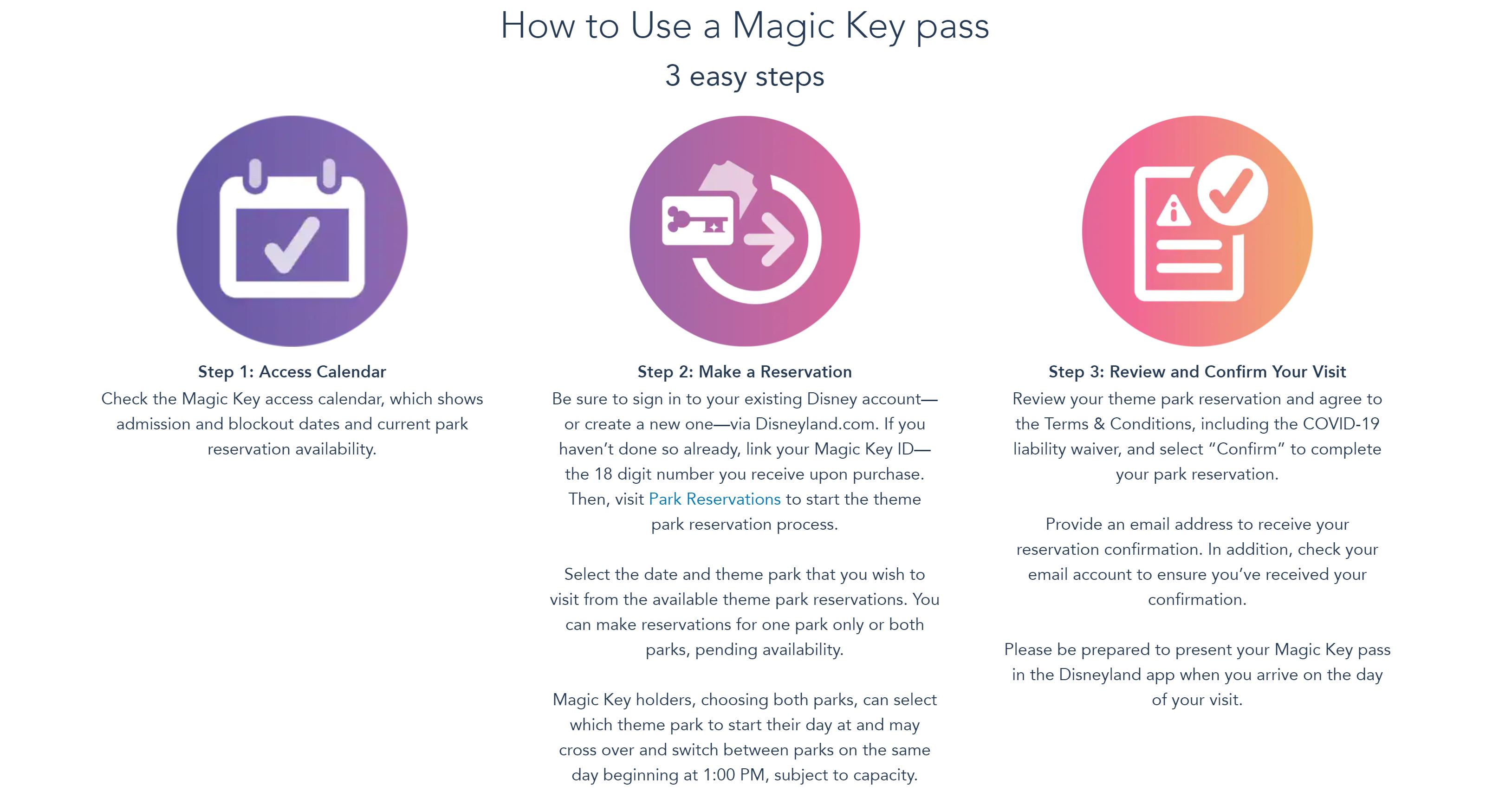 Disneyland's New Magic Key Program Replaces Annual Passes - Disney Tips ...