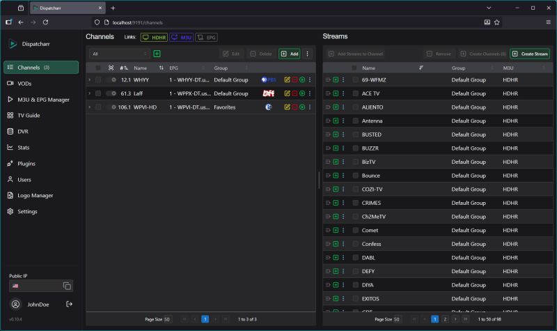 Dispatcharr Docs - Download Beautiful Landscape Image | Mobile