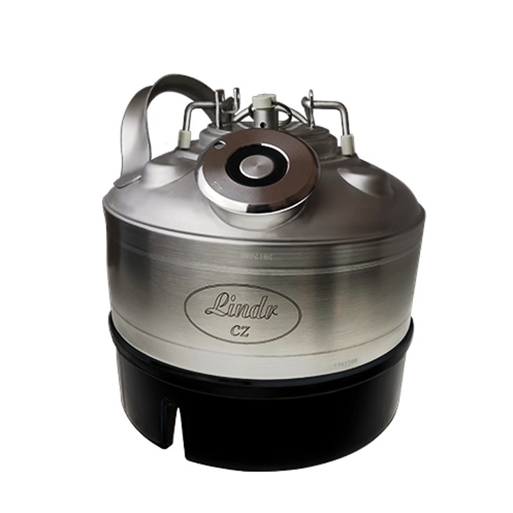 5L St/Steel Cleaning Canister one spear - Specialised Dispense Systems