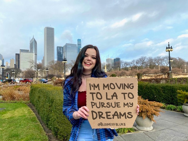 Chicago to LA: Tiktok Star Bethany Simpson on Her Future Post-grad ...