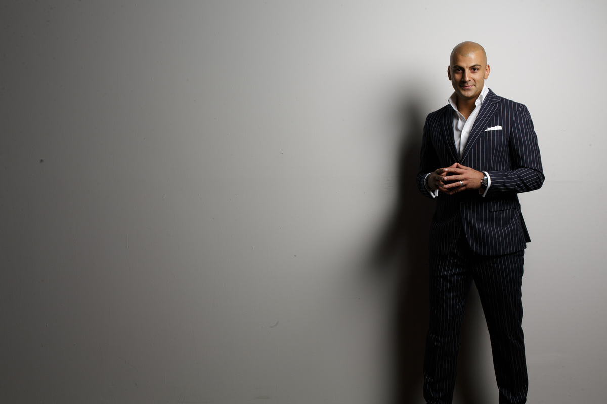 Aaron Sansoni- a successful Entrepreneur, International Speaker and ...