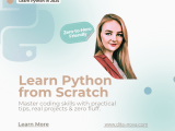 Learn Python From Scratch In 2025 A Beginner Friendly Roadmap With