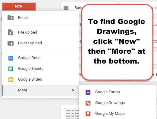 An Introduction to Google Drawings - Read Write Respond