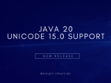 Support For Unicode 15 0 In Java 20 Divergent