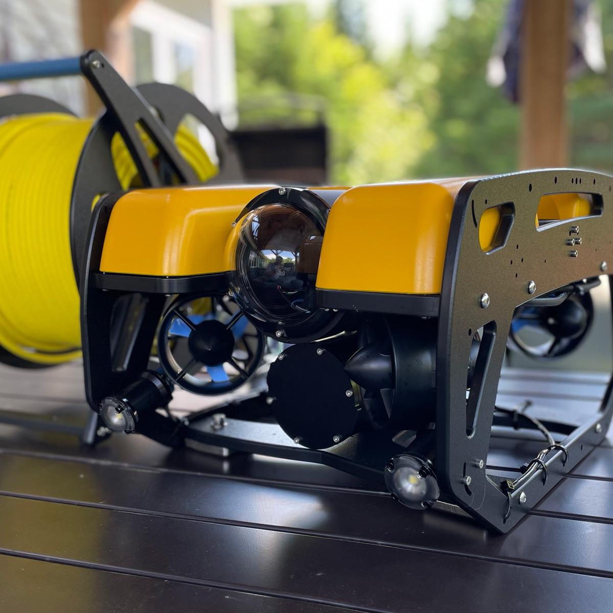 ROV Services Nova Scotia - Divetech Ltd.