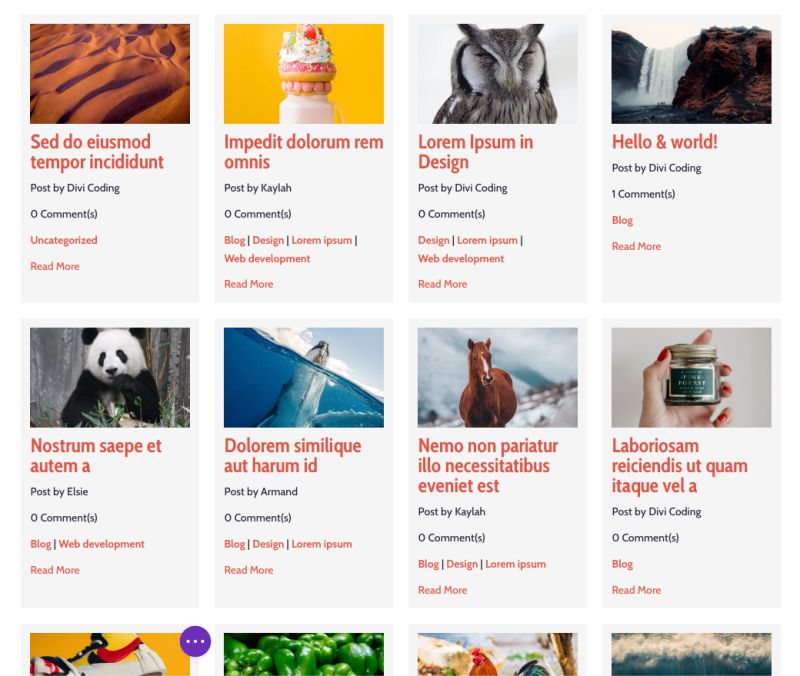 Insert Divi Query Module Divi Coding Store - High Quality Ultra HD Nature Designs | Free Download