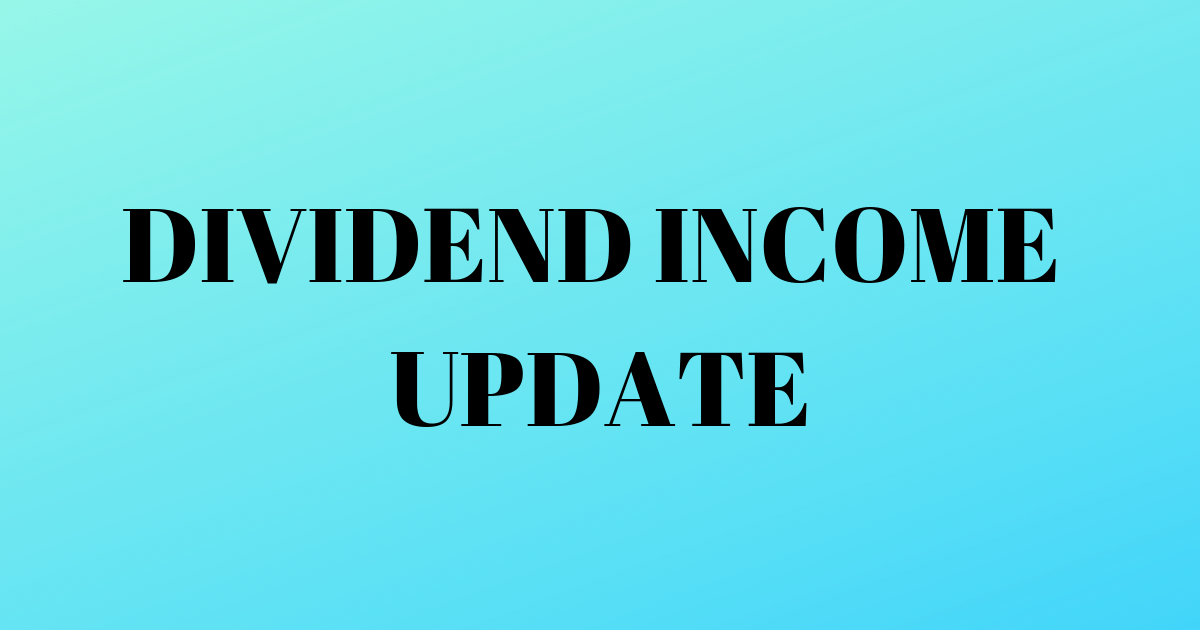 Dividend Income Update 2020 - Dividend Magic
