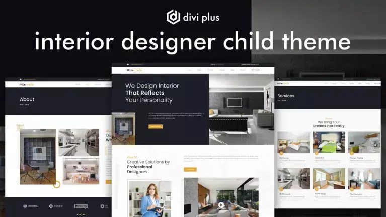 Free Divi Plus Interior Decor Child Theme