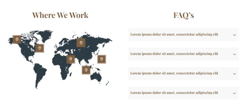 Prebuilt Section Layouts Divi Plus