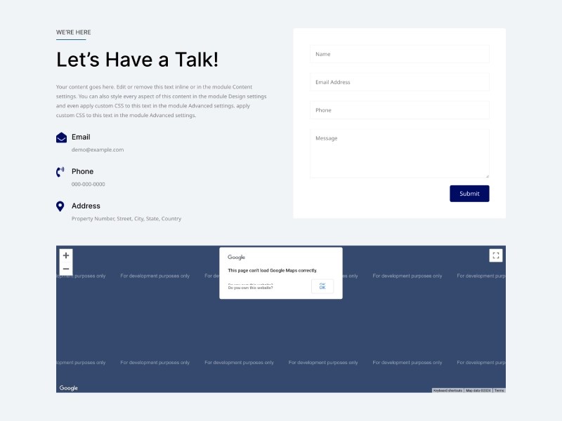 Prebuilt Section Layouts Divi Plus