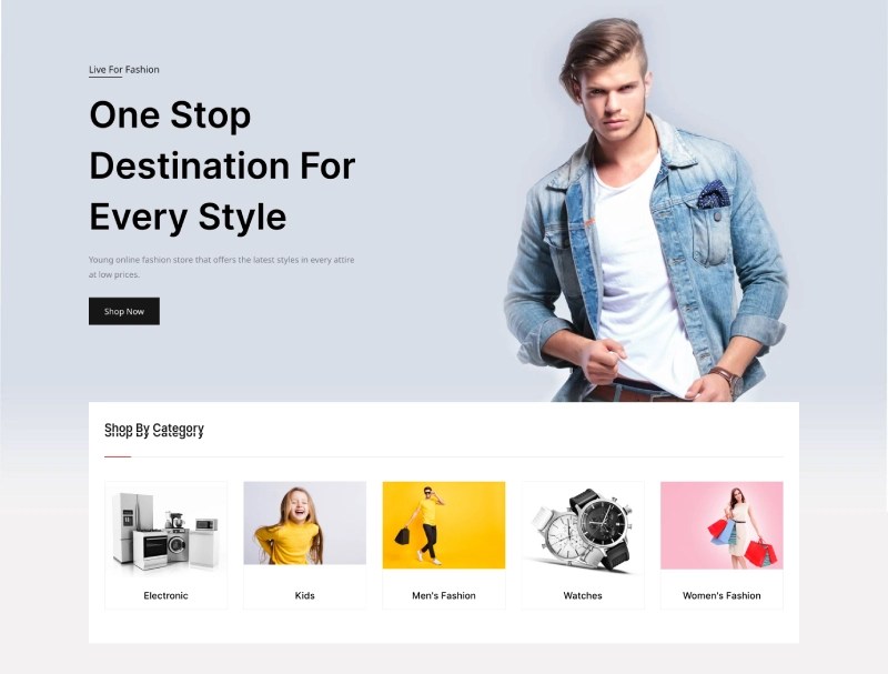 Prebuilt Section Layouts Divi Plus