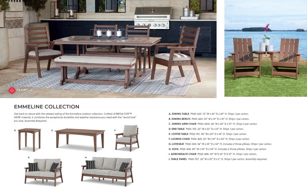 Composite Furniture