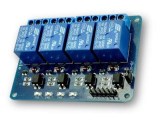 4 Channel Relay Module For Arduino Control High Power Devices