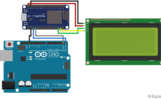 How To Set Up Uart Communication On The Arduino Circuit Basics Eroppa