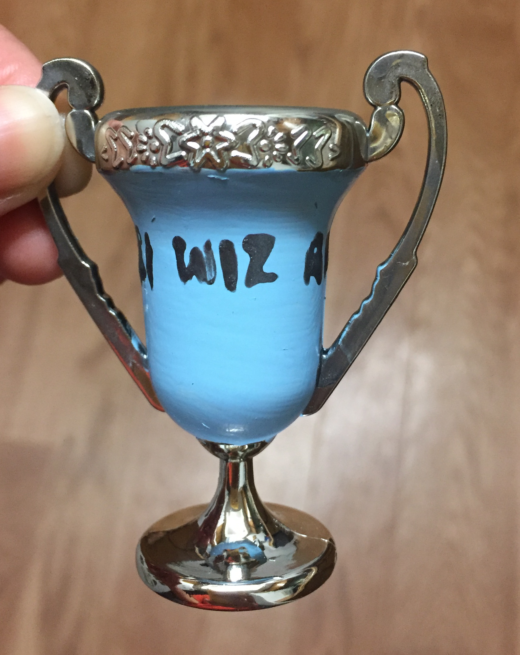 DIY Harry Potter Series – Triwizard Trophy and Hufflepuff Cup – D.I.Y ...