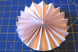 Paper Rosettes Tutorial, Method II - DIY in PDX