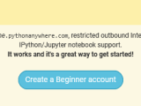 Sign Up And Setup In Pythonanywhere Django Tutorial