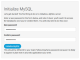 Setting Up A Mysql Database For Production Django Tutorial