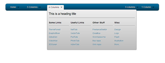 15 Fresh Navigation Menu Tutorial Using Css3 And Html5 Dj Designer Lab