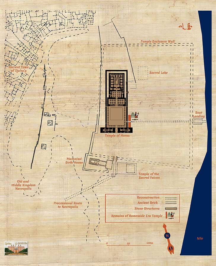 The Temple – Djeba