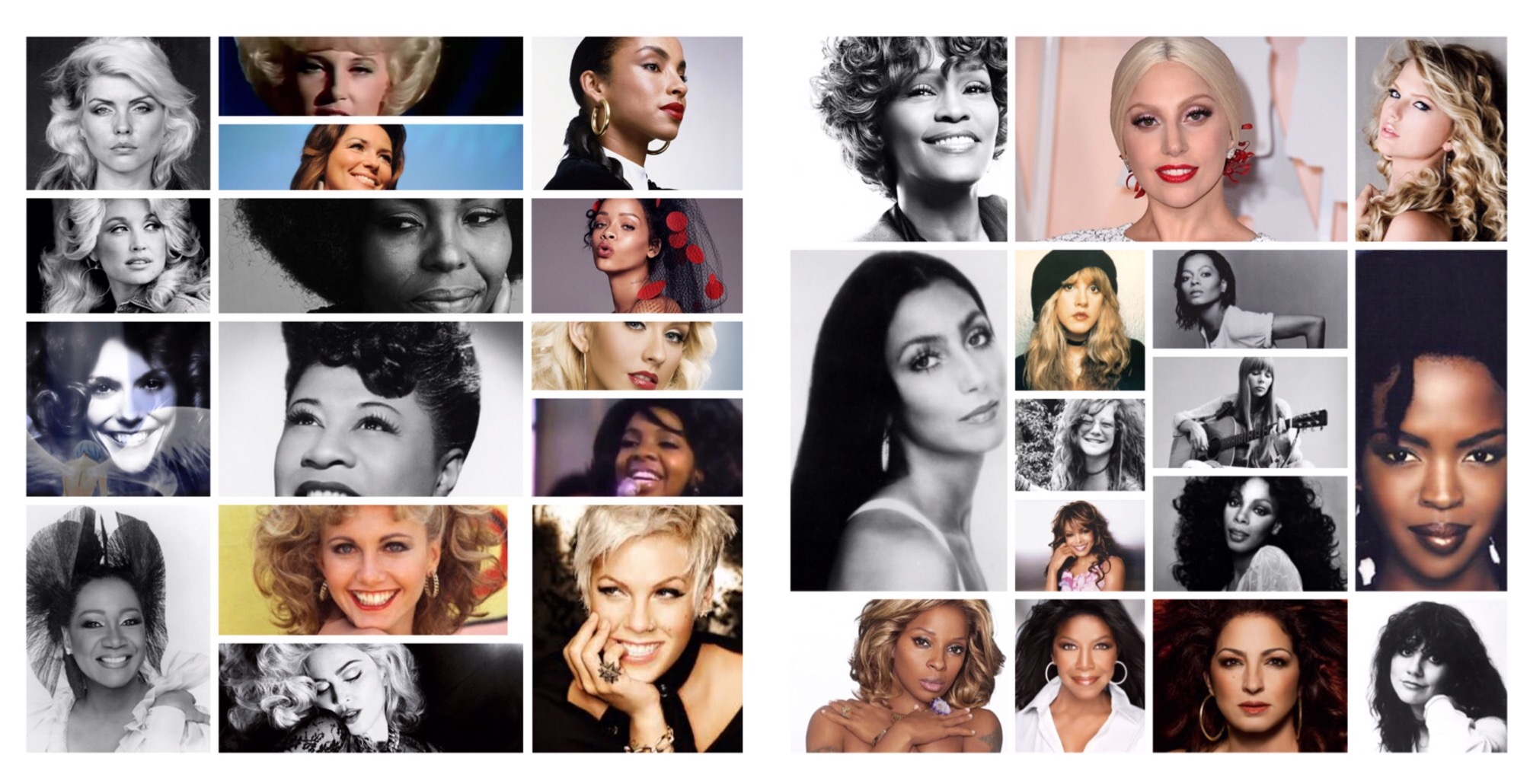 100 Greatest Women in Music – the Past 50 Years