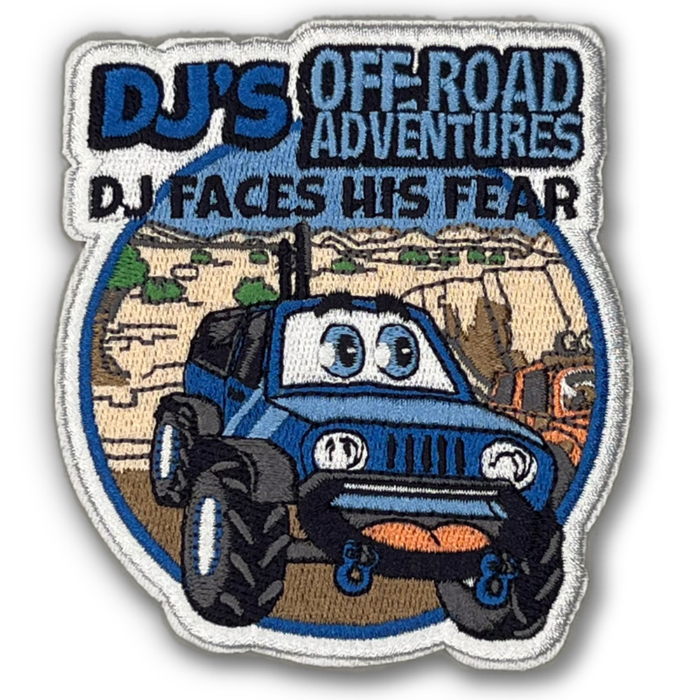 DJ's Off-Road Adventures Patch - DJ's Off-Road Adventures