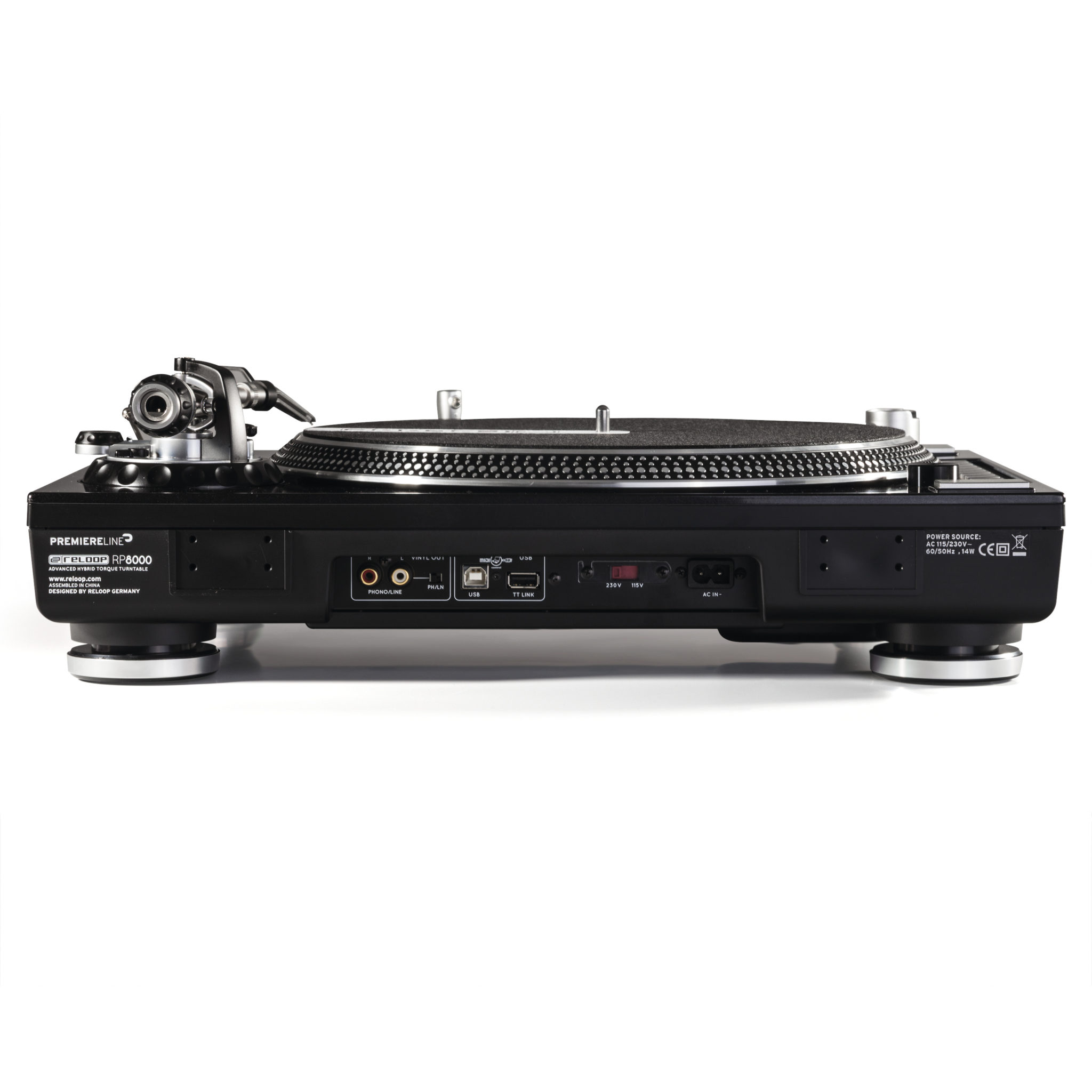 Reloop's RP-8000 Turntable, Beatpad + Keypad Controllers - DJ TechTools