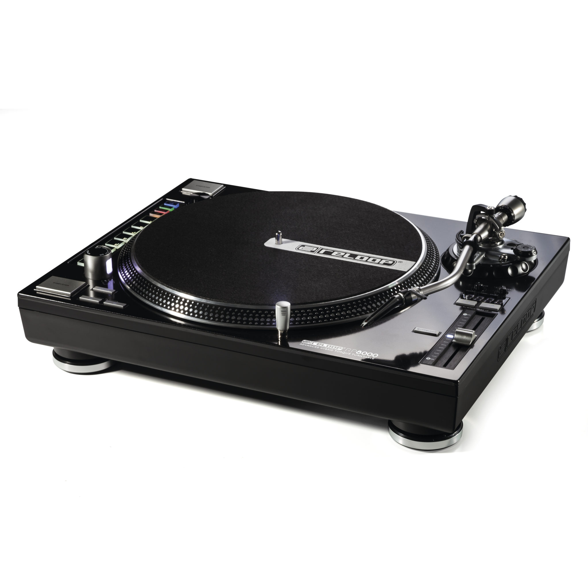 Reloop's RP-8000 Turntable, Beatpad + Keypad Controllers - DJ TechTools
