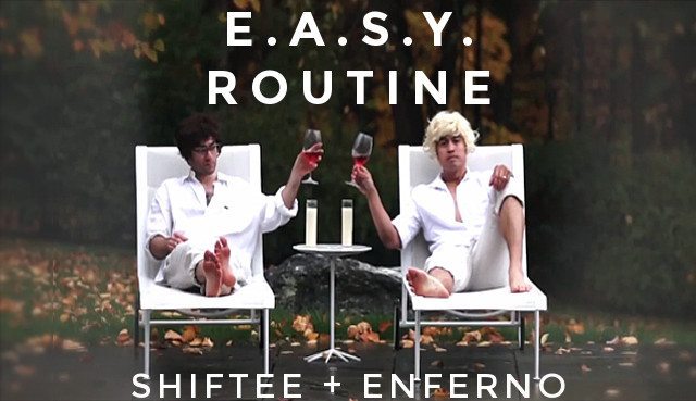 Routine: E.A.S.Y. (Shiftee + Enferno) Rework A-Trak's "Push" - DJ TechTools