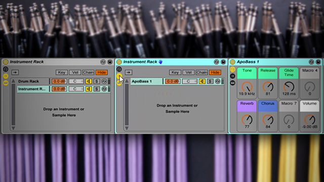 Rack Patching: Layer Patches Across An Ableton Drum Rack - DJ TechTools