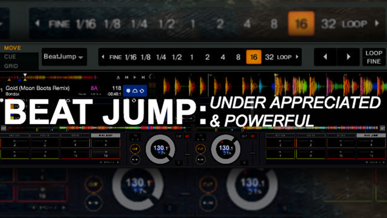 Underused DJ Techniques: Beat Jump - DJ TechTools
