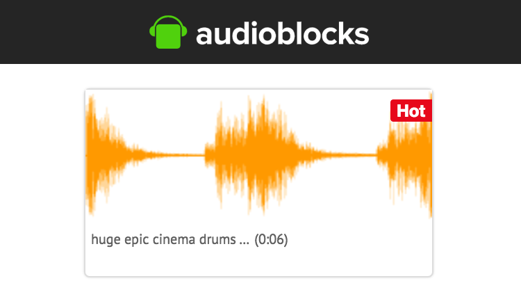 Review: AudioBlocks Subscription Loop & Sound Effect Site - DJ TechTools