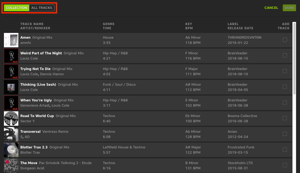 Beatport LINK Pro now lets you download 1,000 offline tracks - DJ TechTools