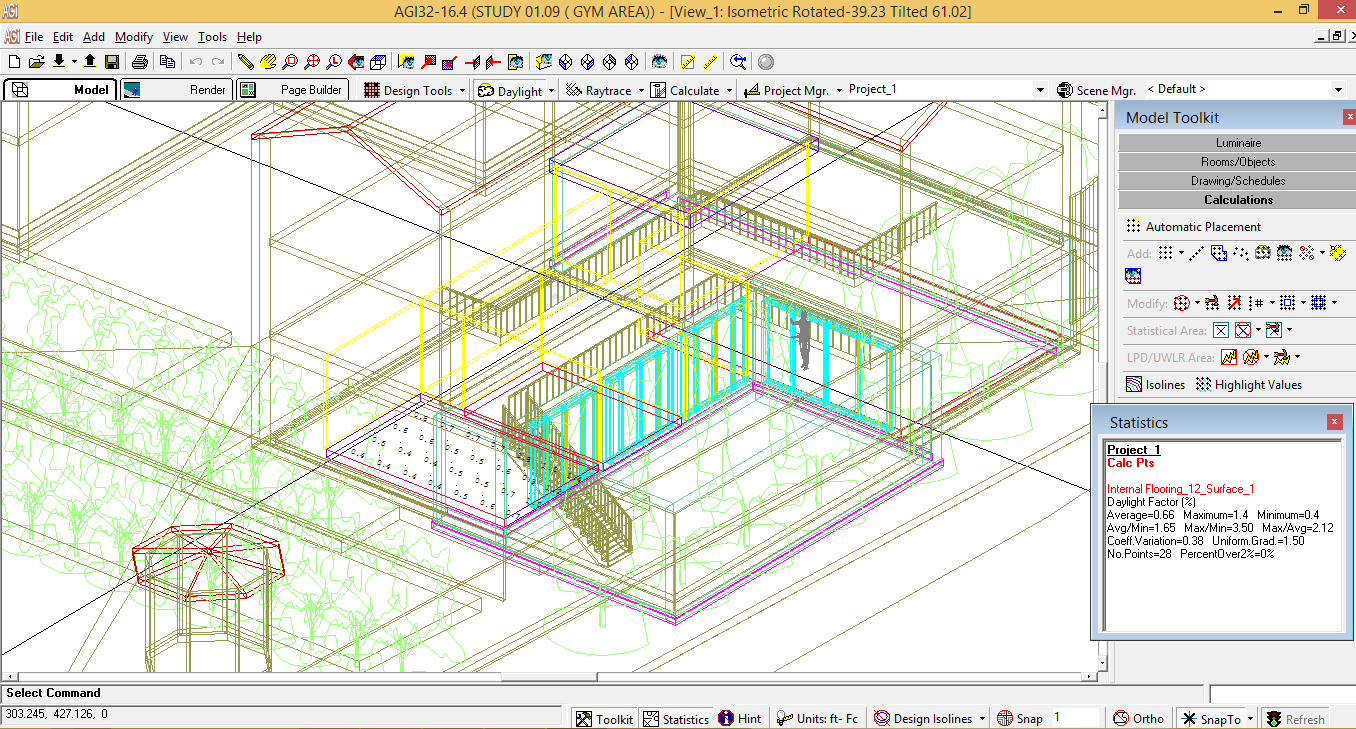 Our Daylight Analysis and Lighting Design Services