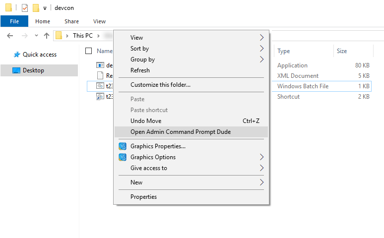 Add "Open Admin Command Prompt" to the Explorer context menu in Windows ...