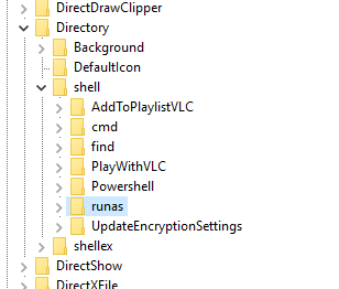 Add “Open Admin Command Prompt” to the Explorer context menu in Windows ...