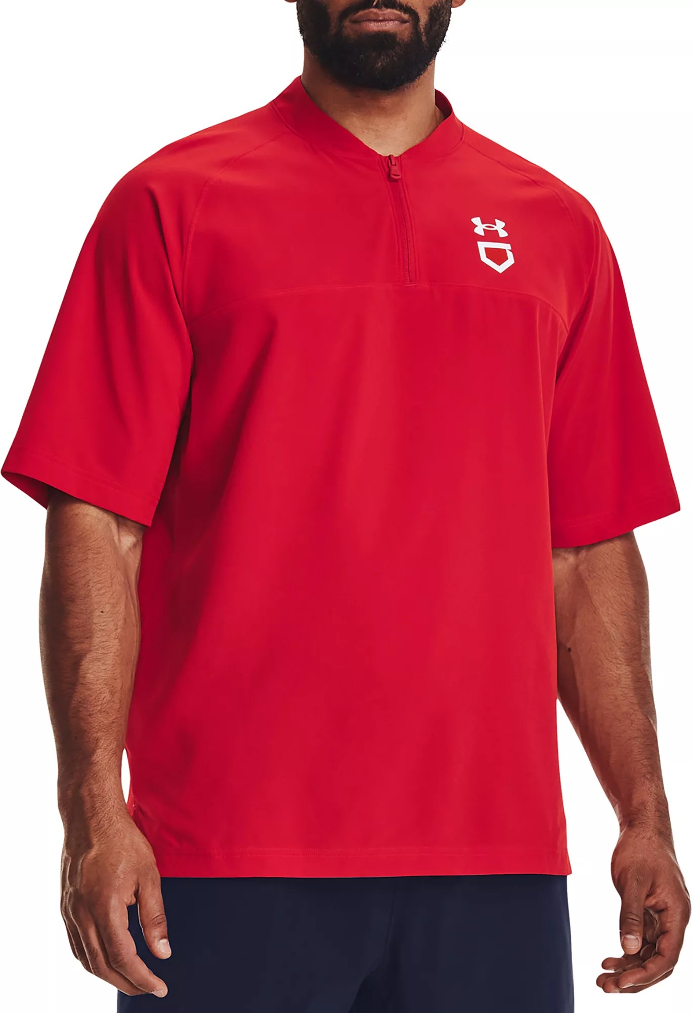 Red Baseball Shirts Best Price Guarantee At Dick S