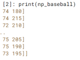 Day 30 Loop Over Numpy Array Liyenzwordpress