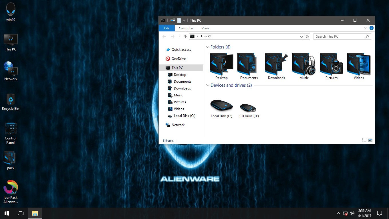 Alienware icon pack for windows 7 free download - leadsmsa