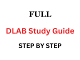 Full Dlab Study Guide Sep By Step Dlab Practice Test