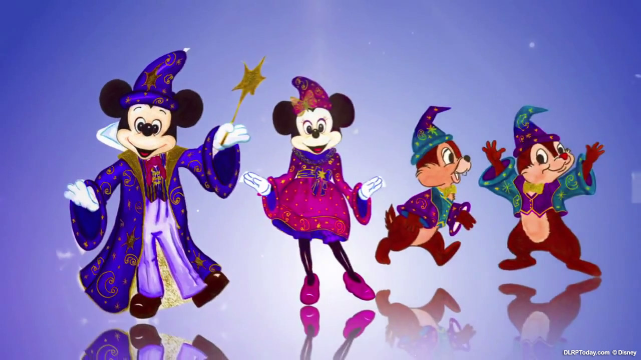 Disney Magic on Parade! concept art for floats and costumes officially ...