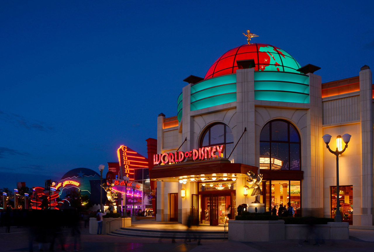 World of Disney officially inaugurated with grand opening ceremony ...